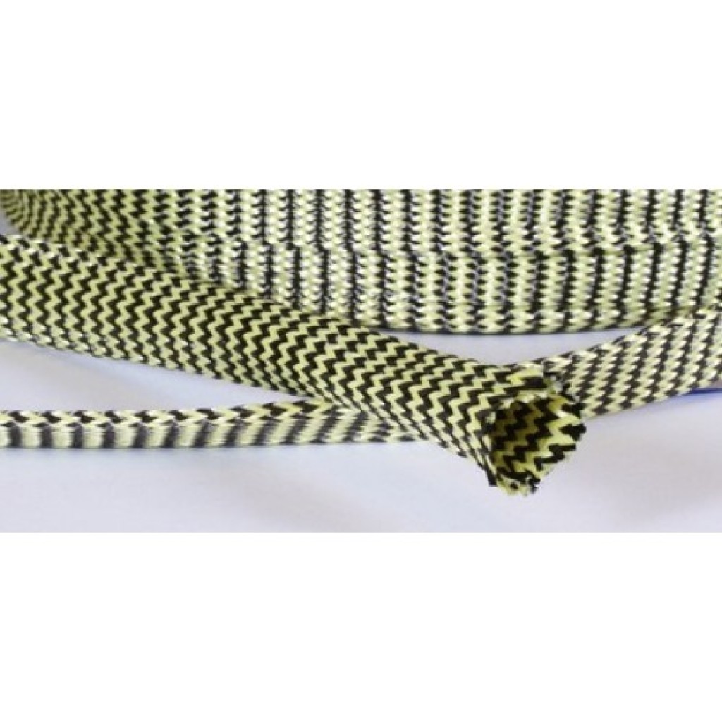 Hybrid kolfiber/kevlar muff | COMPOSITE24