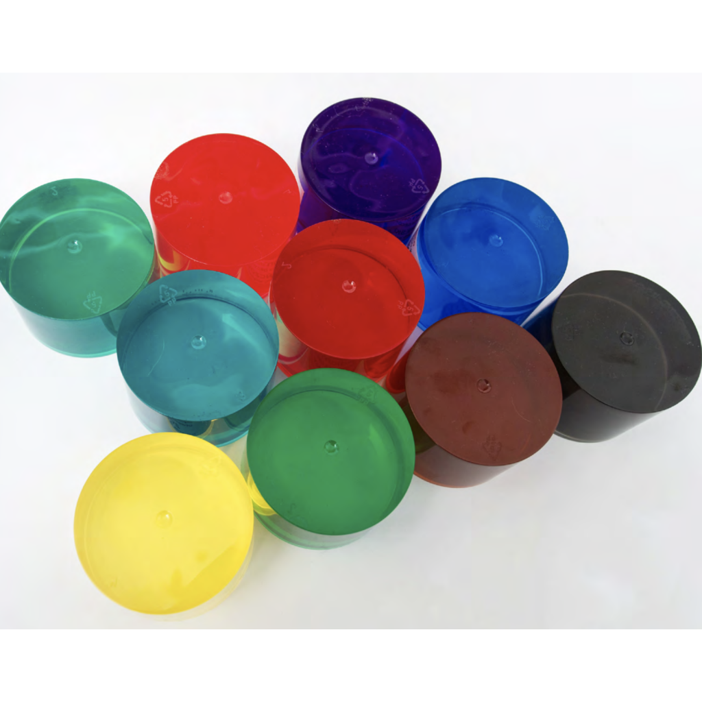 Transparent pigment - set